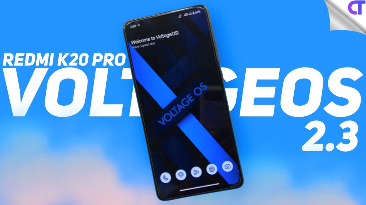 VoltageOS v2.3 For Redmi K20 Pro | Getting Super Stable👌 - YouTube