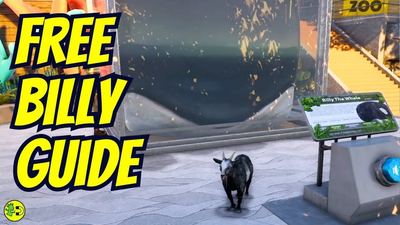Goat Simulator 3 Free Billy Event Guide - YouTube
