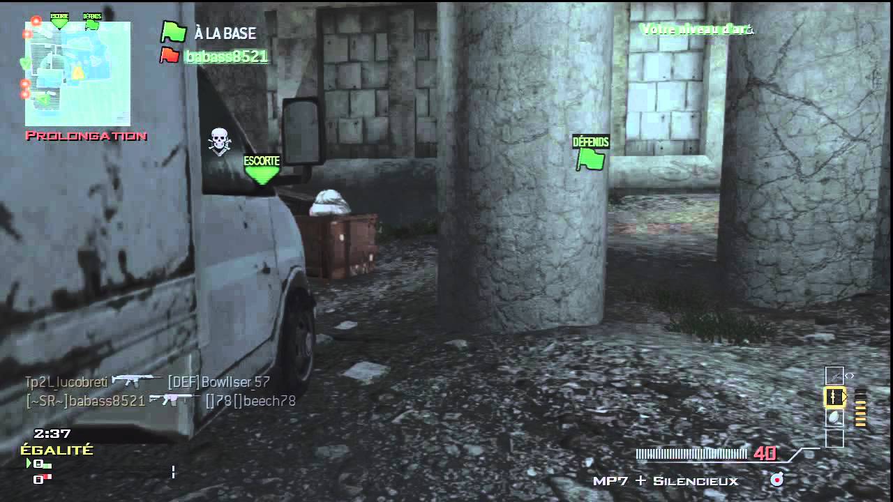 killfeed MP7 - YouTube