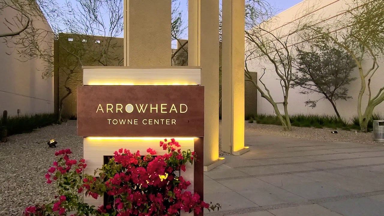 Glendale, AZ Arrowhead Mall lower level Part 1 - YouTube