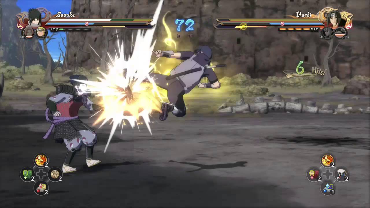 NARUTO SHIPPUDEN STORM 4 - WARRIORS TEAM 7 VS ANBU FIGHT 2 - YouTube