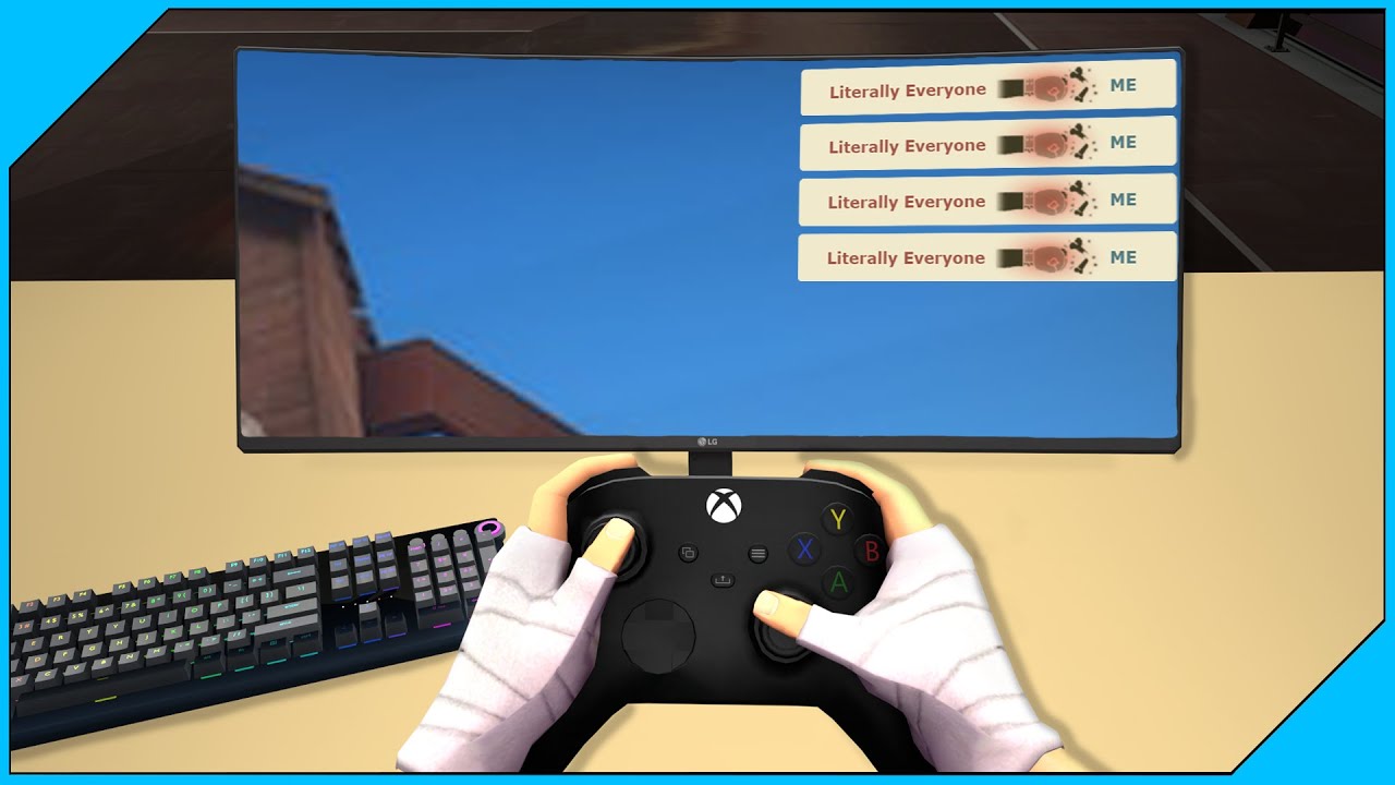 Using a Controller in TF2 is... Different [TF2] - YouTube