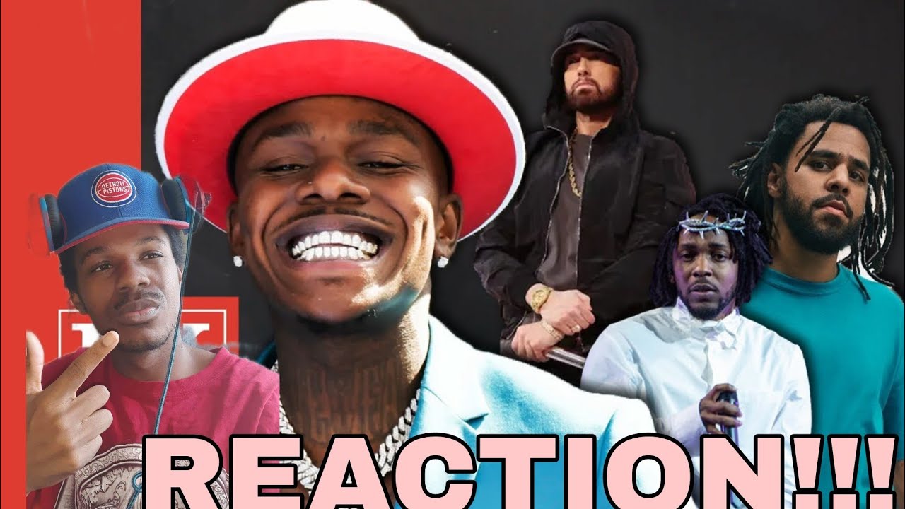 I MEAN!!! | DaBaby Says He’s On Eminem, Kendrick and J. Cole’s Level of ...