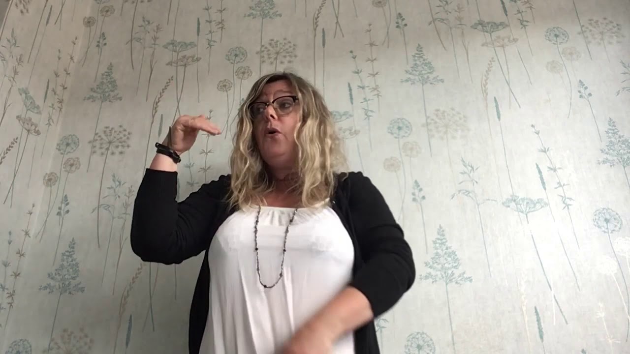 Rock a Bye Baby Makaton - YouTube