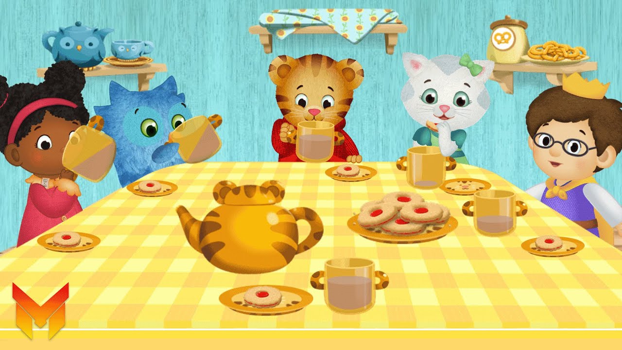 Daniel Tiger Neighborhood Games and Stories Episodes 2535 - YouTube