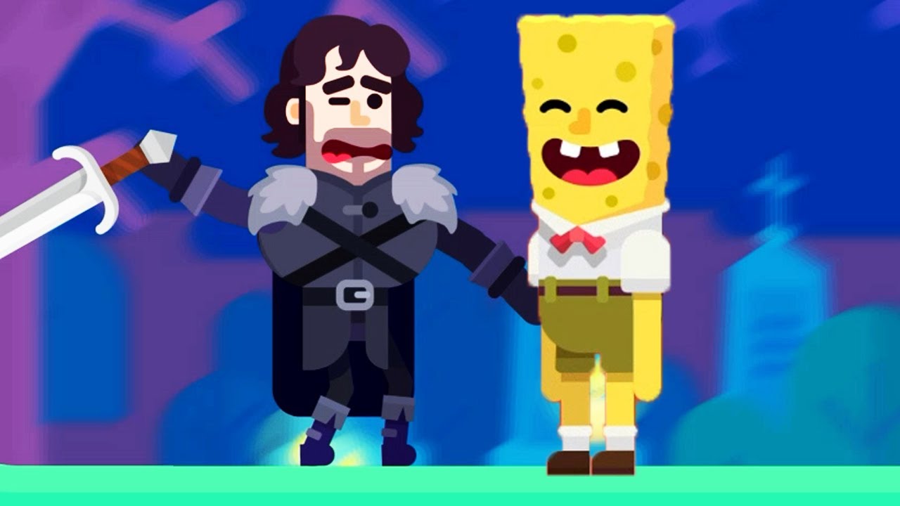 Bowmasters Ultimate New Update Characters - Shawn Snow (Jon Snow - Game ...