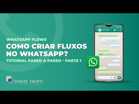 [Tutorial ]  Como criar fluxos em Whatsapp no Whatsapp Flows?