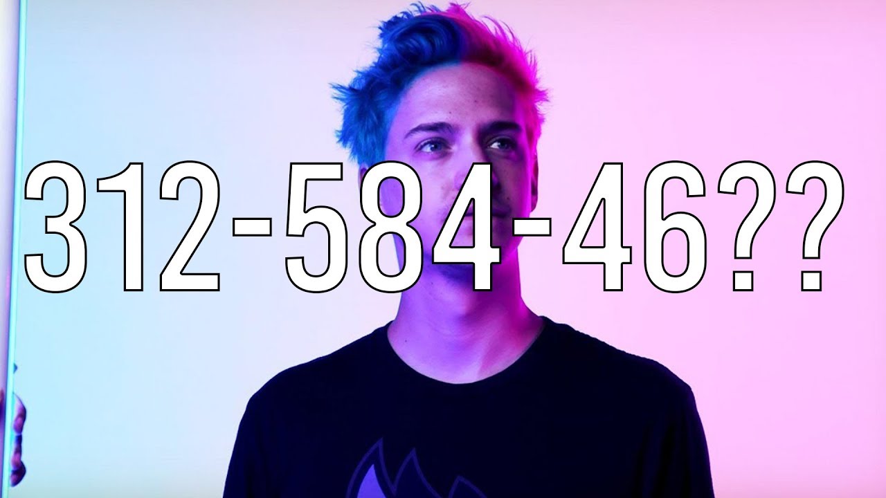 Why Ninja Gave Out His Phone Number - YouTube