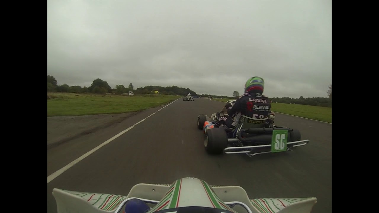 Round 8 Forest Edge Kart Club 01/10/17 Rotax 177 Final - YouTube