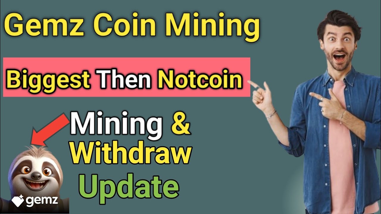 Gemz coin telegram bot | Gemz coin new update today | Gemzcoin today ...