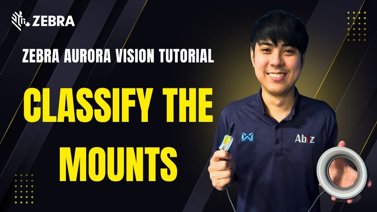 Zebra Aurora Vision Studio Tutorial EP4 : Classify the Mounts - YouTube