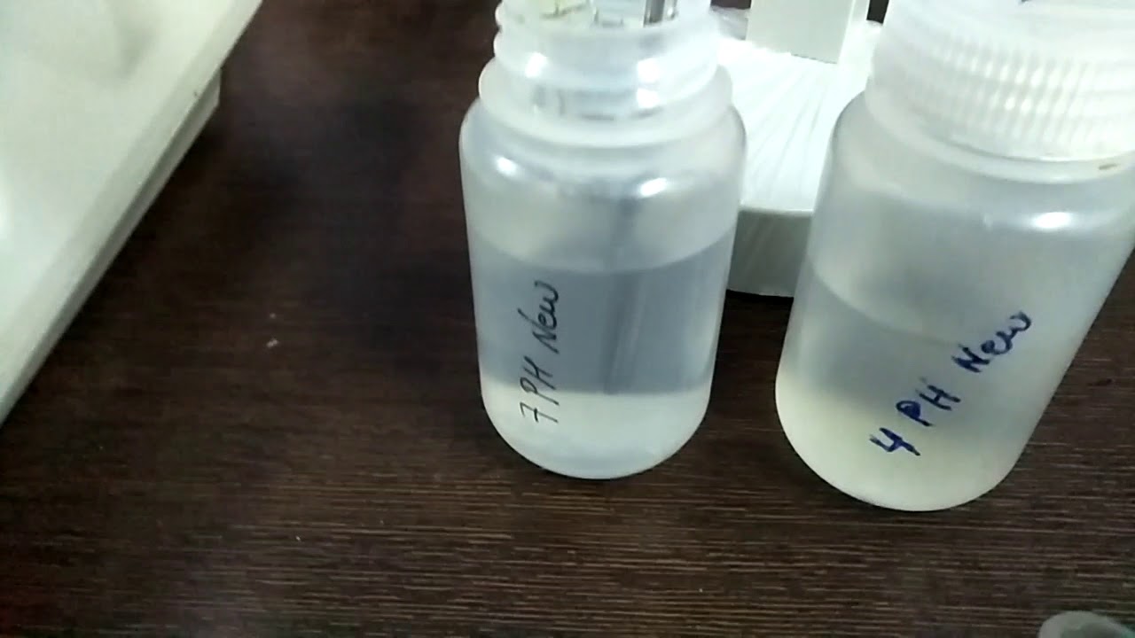 Microprocessor pH Meter LIM 102 - YouTube