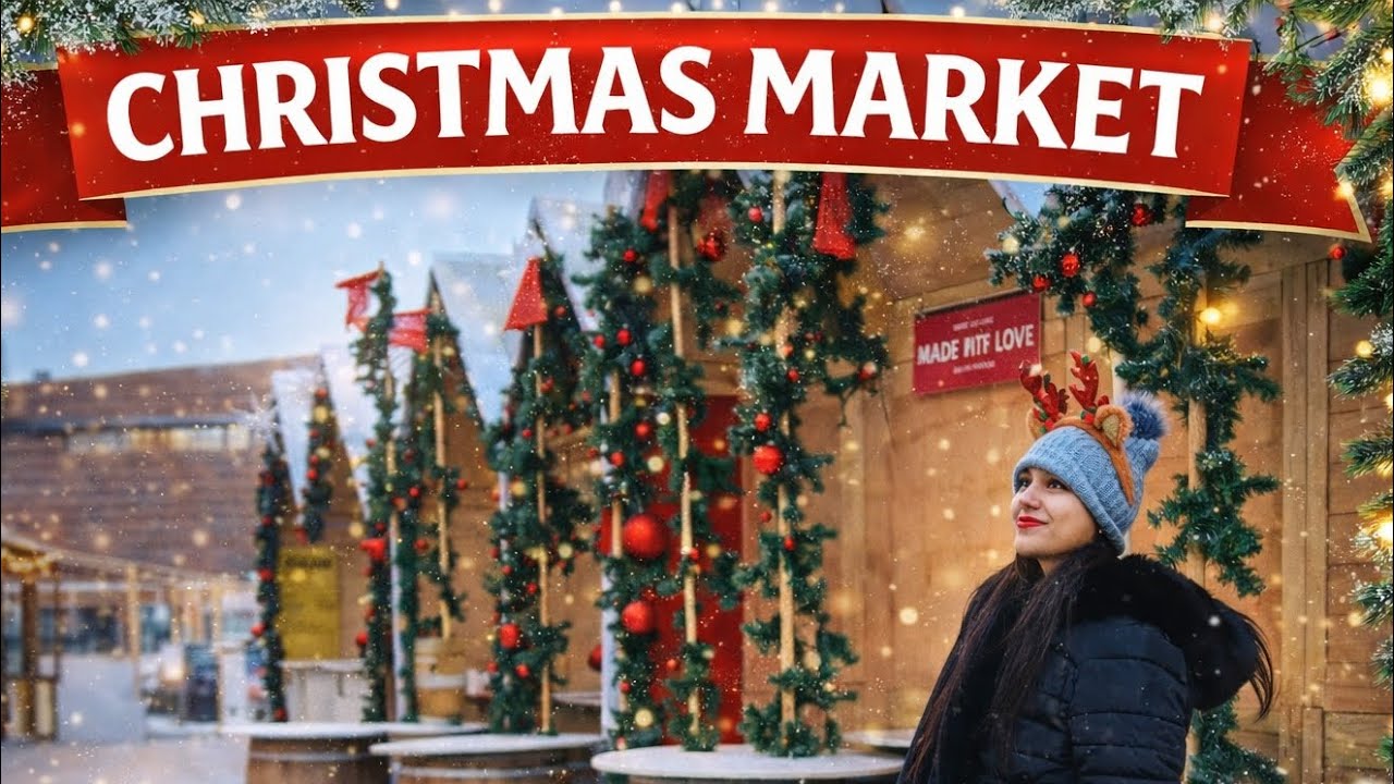 Shocking Christmas Market on the 25th December #shocking #trending #fun ...