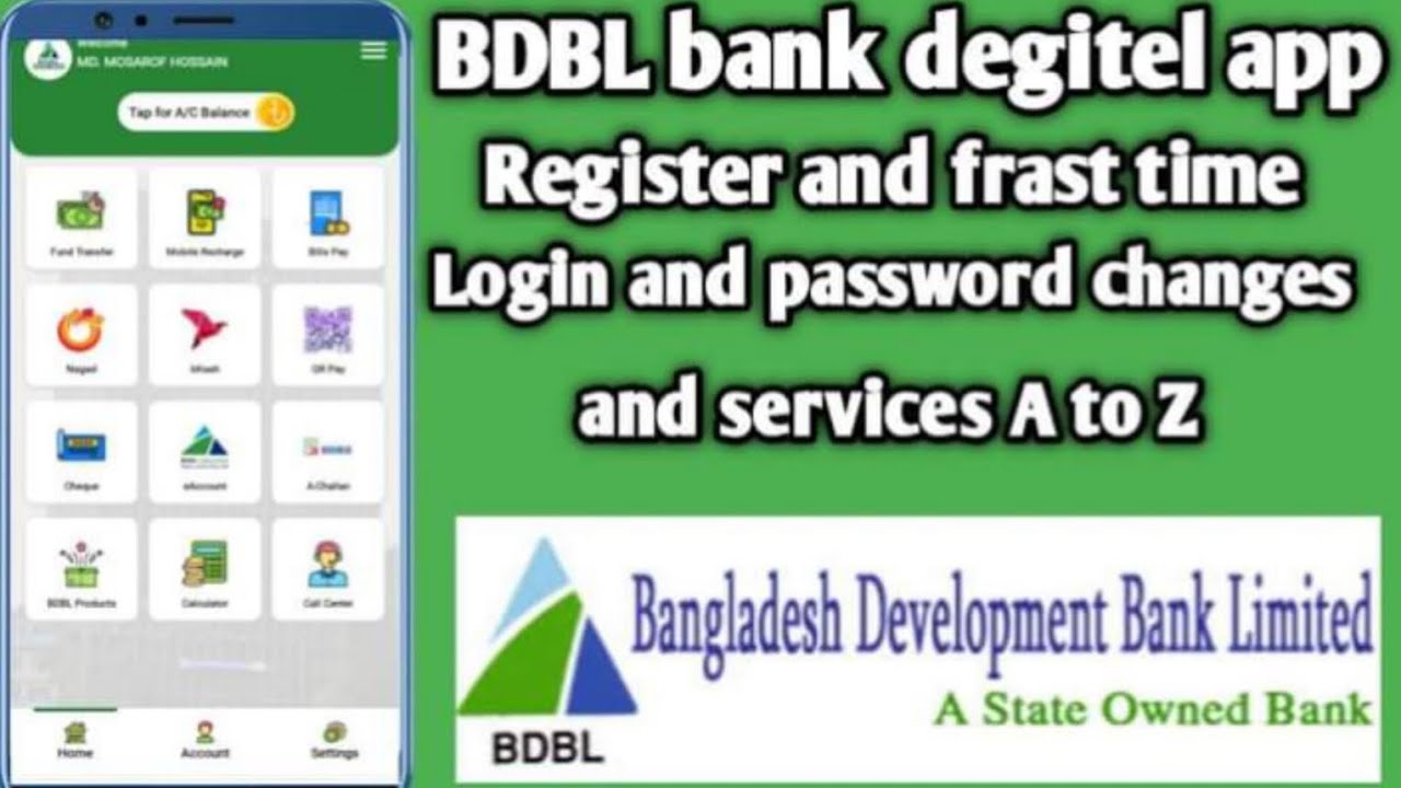 How to register BDBL Bank digital wallet|কি ভাবে BDBL Bank ডিজিটাল ...