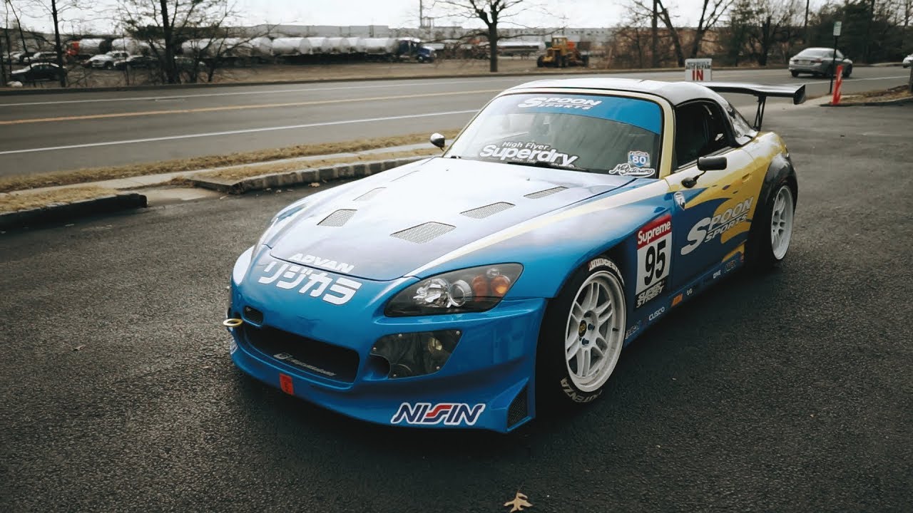 First wide body spoon s2000 / VTEC POWER.. - YouTube