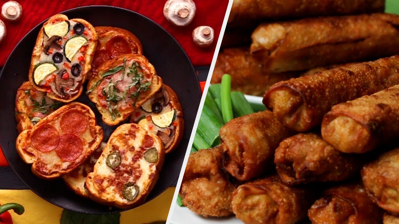 On-The-Go Lunches When You're Running Late! • Tasty Recipes - YouTube