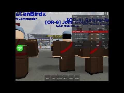 Roblox Sharkuse British Army inspection. - YouTube