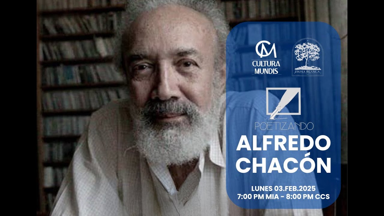 Poetizando con Alfredo Chacón - YouTube