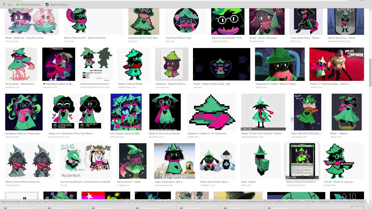 Ralsei with guns? - YouTube