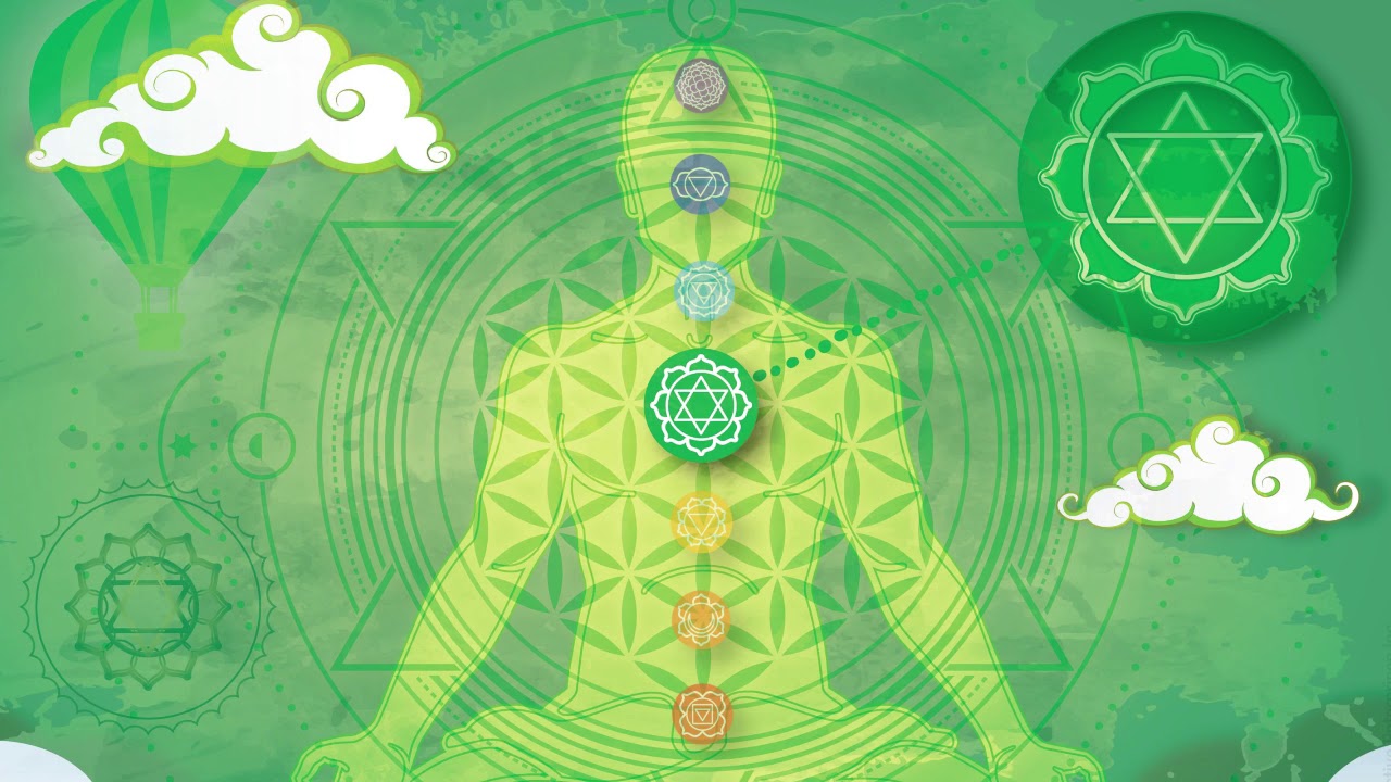 CHAKRA CORAZON Musica para sanar el cuarto Chakra ⎮ chakra corazon ...
