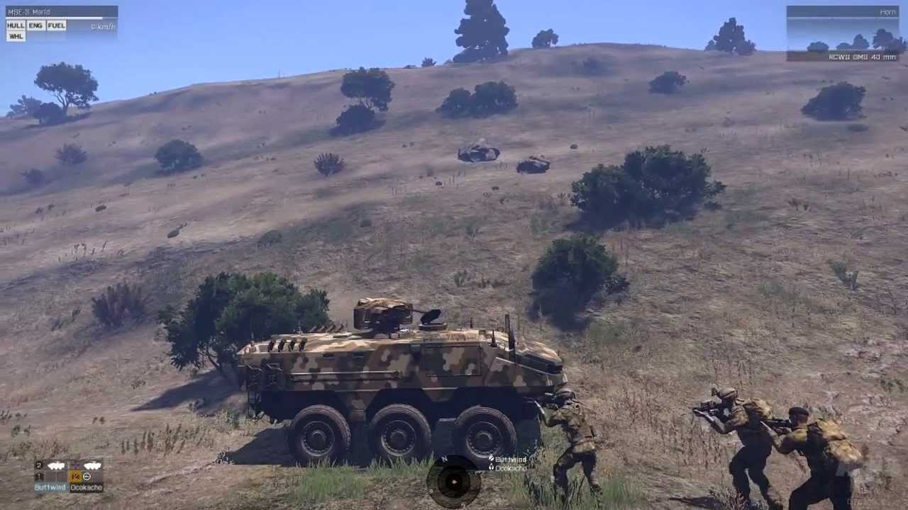 Resistance Lurks in the Fog [Arma 3 Beta] - YouTube