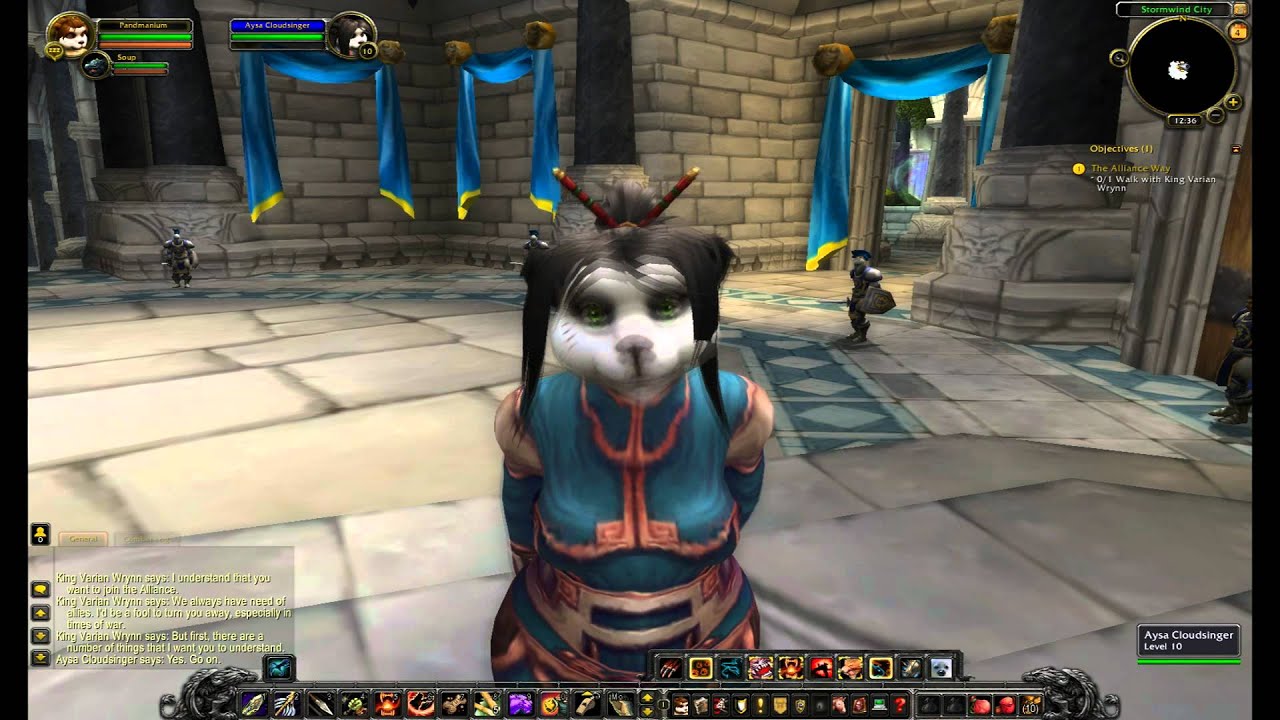 Aysa Cloudsinger and Ji Firepaw have their voices! - YouTube