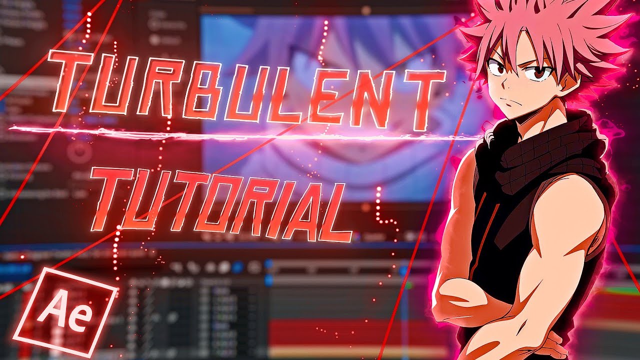 How to make turbulent effect | After Effects Tutorial - YouTube