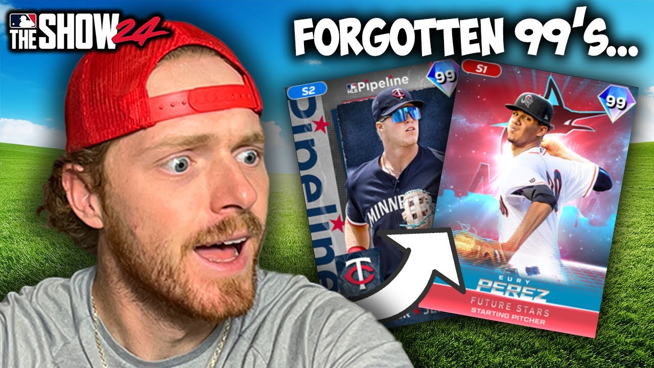The Most Forgotten Cards Of MLB The Show 24... - YouTube