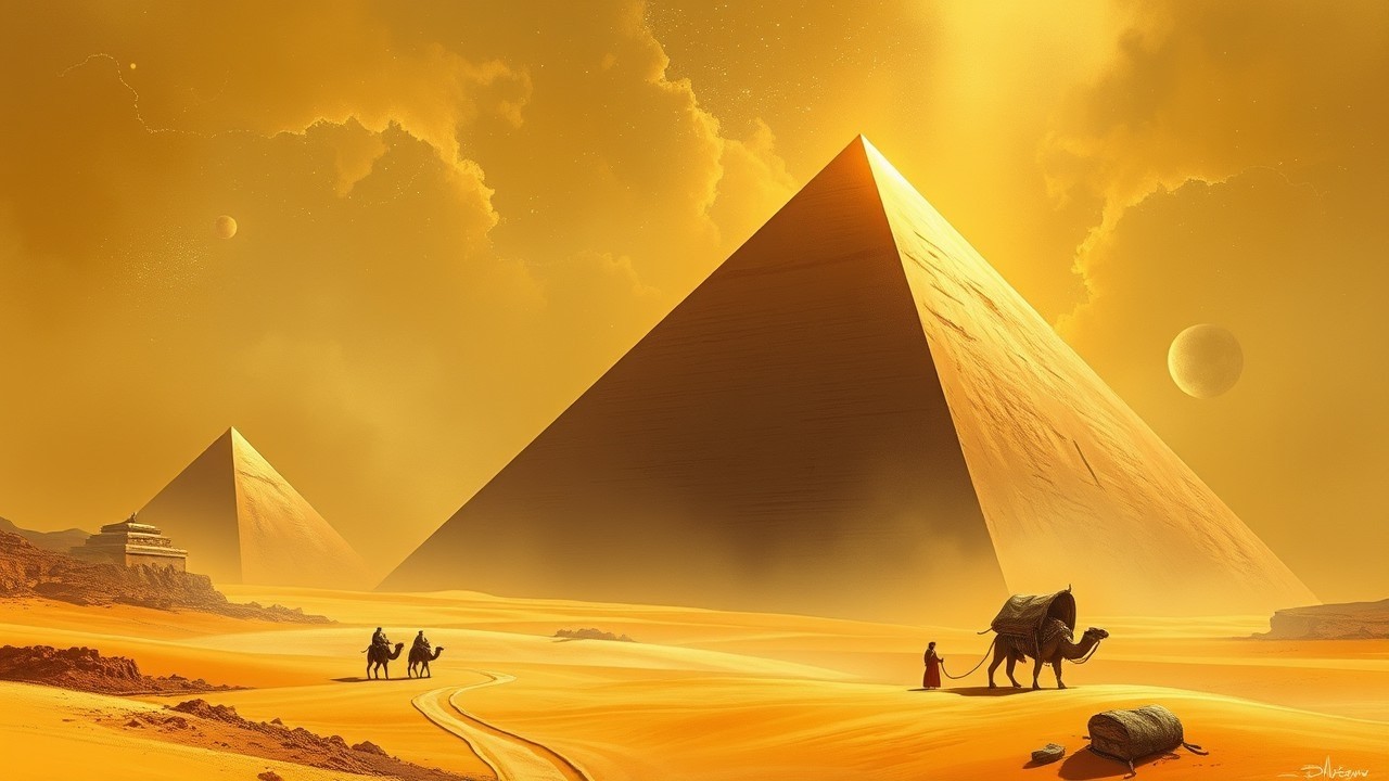 DESERT - Ancient Memory Ambient Music For DEEP SLEEP And DEEP ...