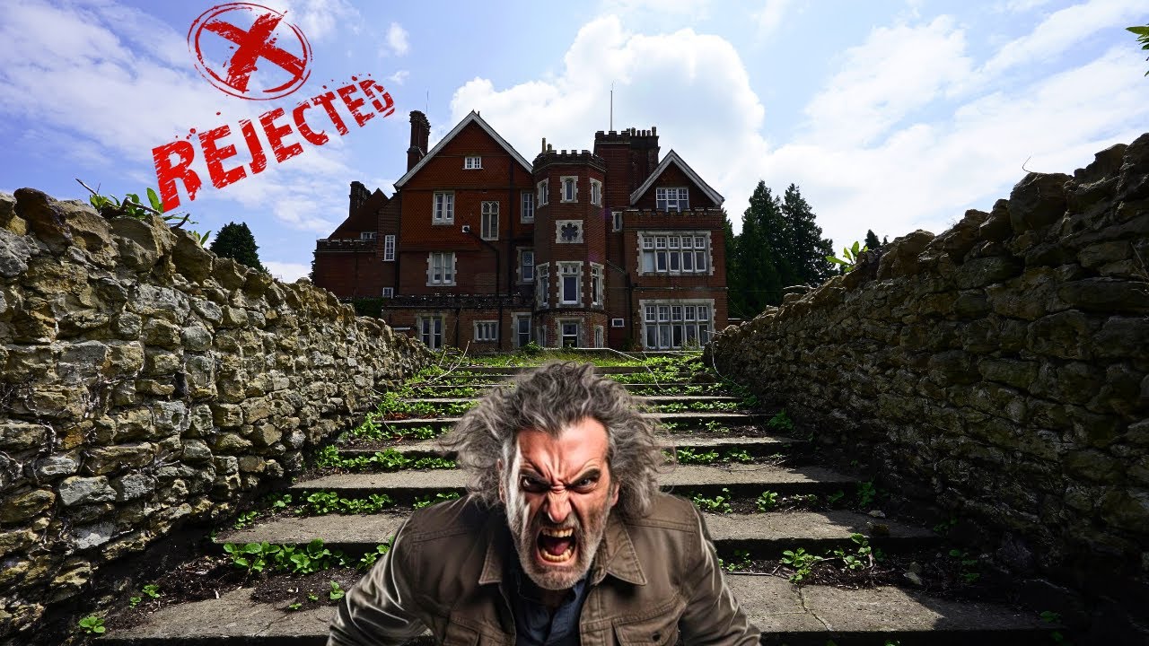Horrific Intense Exploration Of Abandoned Mansion ( we got caught ...
