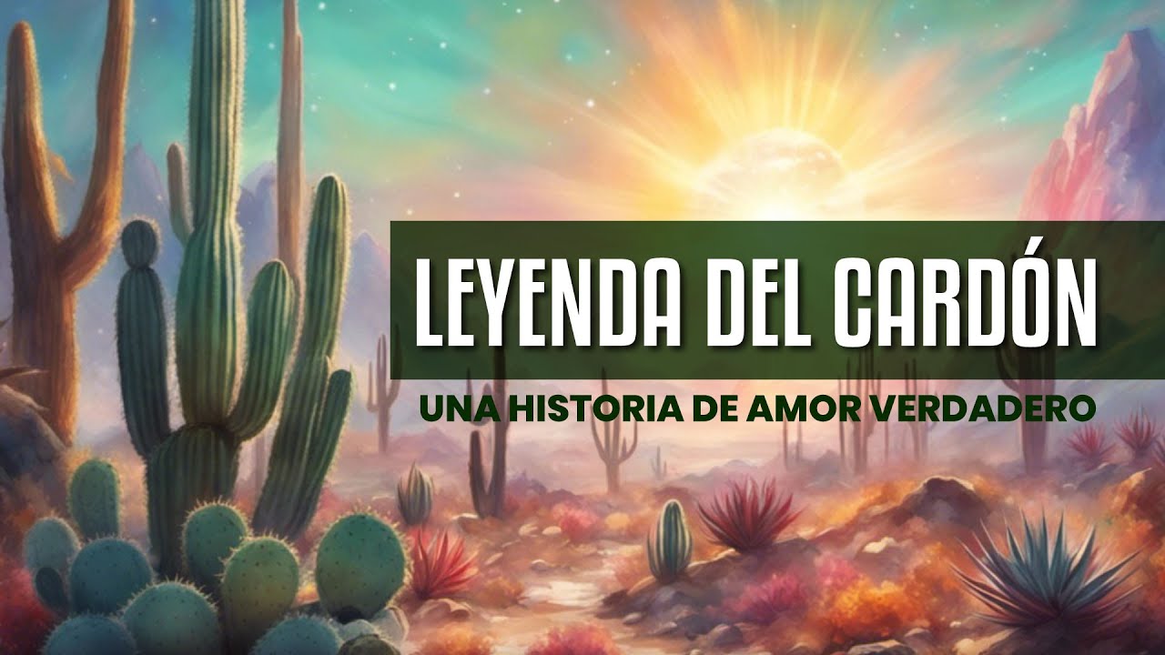 LEYENDA DEL CARDÓN | Un Amor Inmortal en Tierras Ancestrales [Leyendas ...