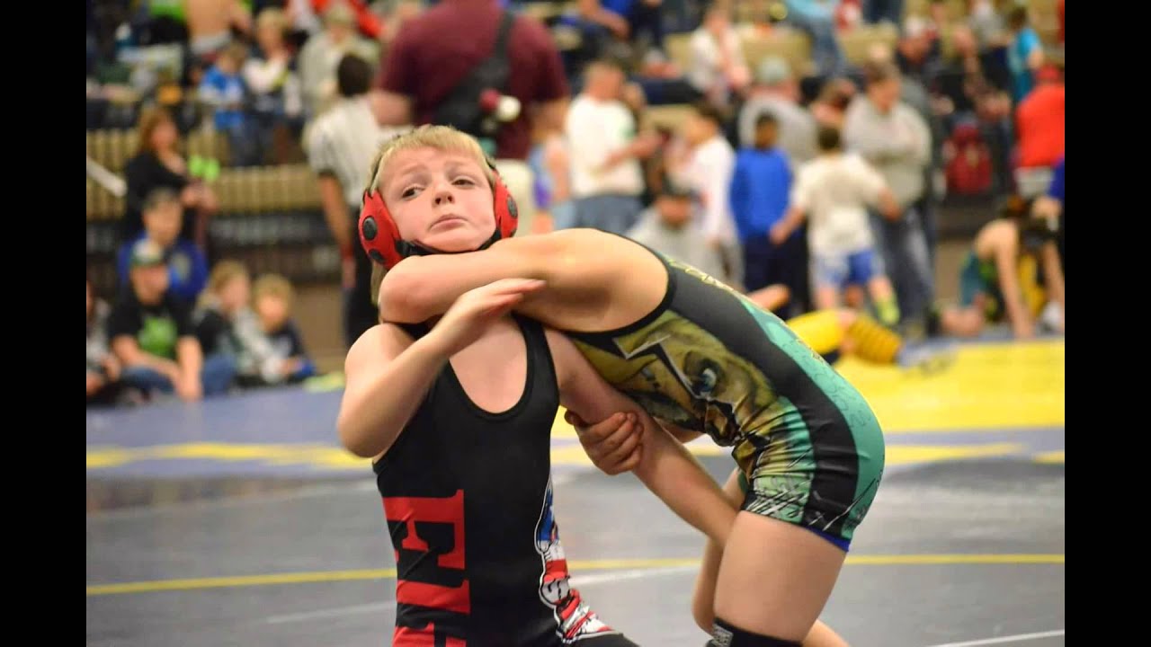 Kellen's 2015 Wrestling Highlights - YouTube