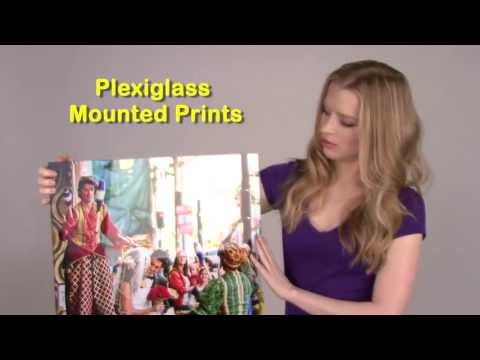 Plexiglass Face Mounting at Advanced Photo Lab - YouTube