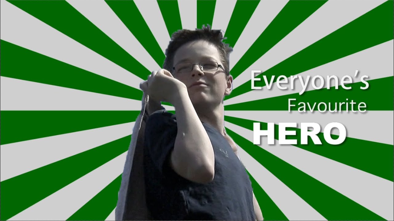 Everyone's Favourite Hero (iMovie Trailer) - YouTube