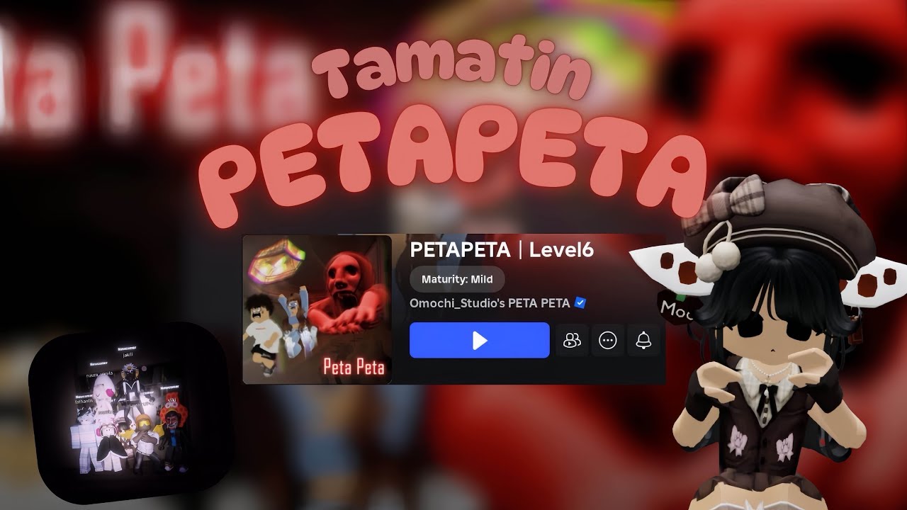 [ROBLOX] Tamatin PETAPETA LEVEL 6 - YouTube