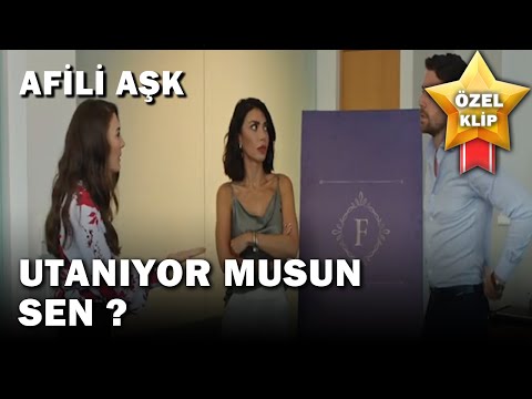 Ayşe, Kerem'i Bir Kadınla Basıyor! - Afili Aşk Özel Klip