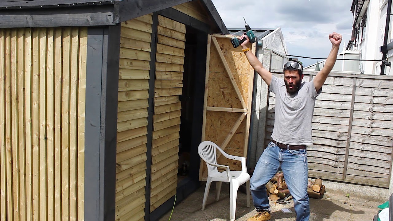 Building The Hack Shack (FIRST EVER VIDEO!) - YouTube