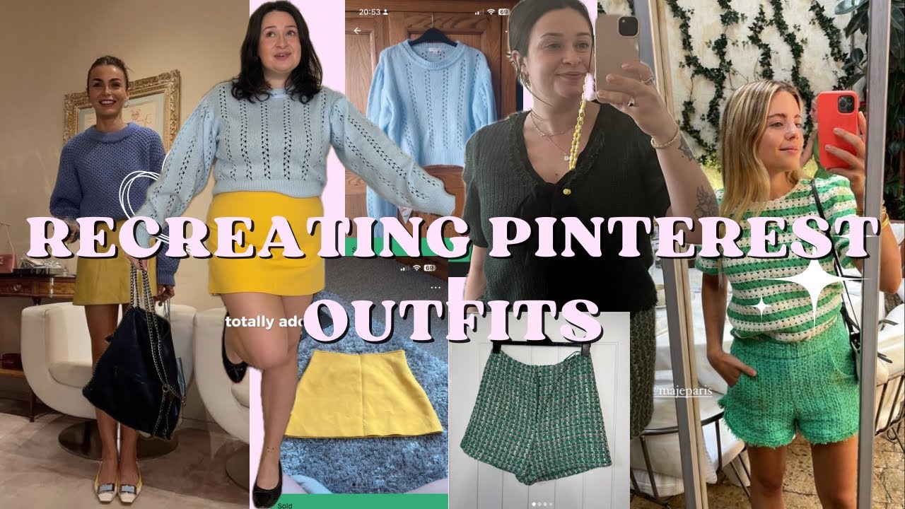Recreating Pinterest Outfits with Clothes from Vinted | Vinted come ...