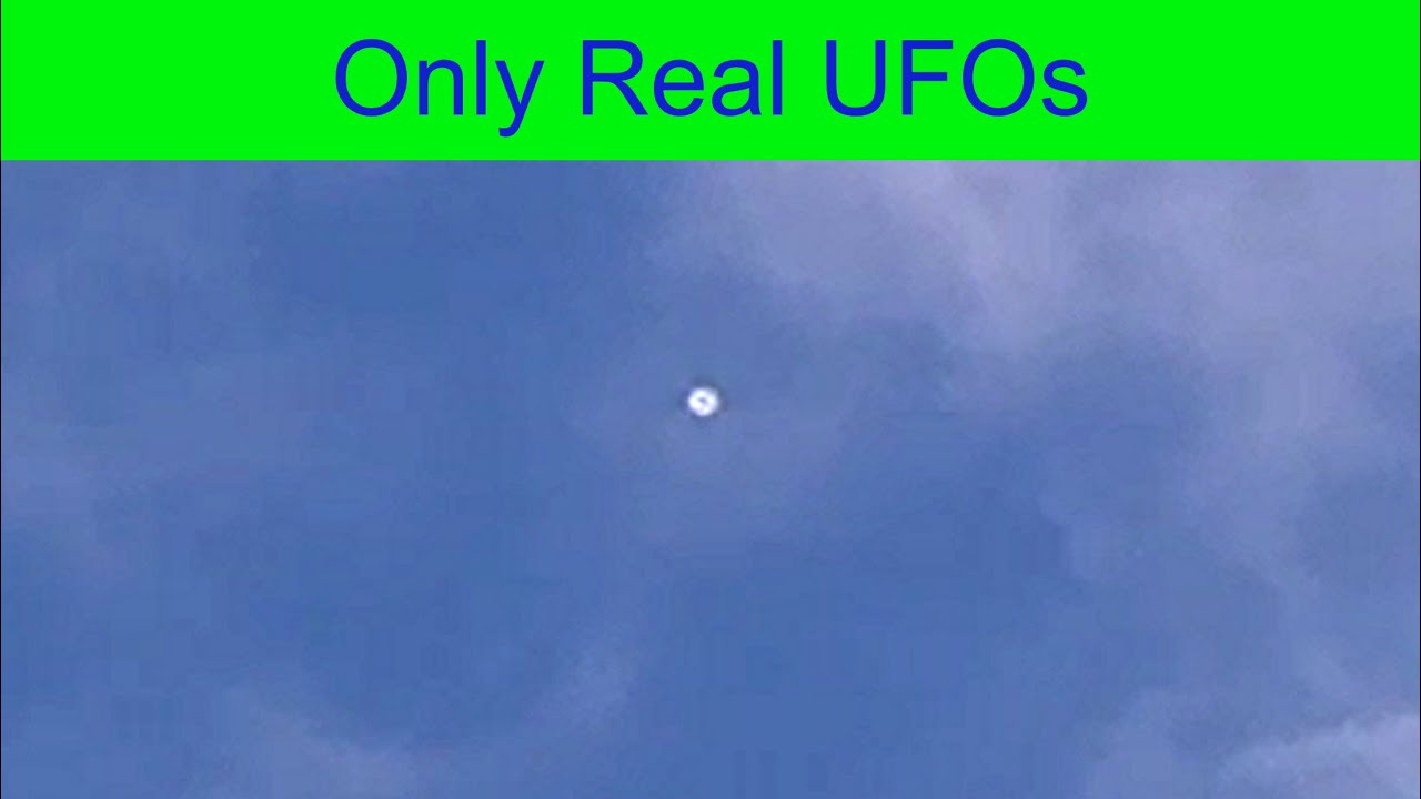 Daytime UFO over Germany. - YouTube