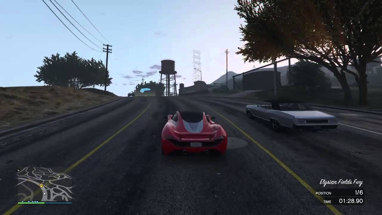 Fresh start (GTA 5 ONLINE RACE) - YouTube