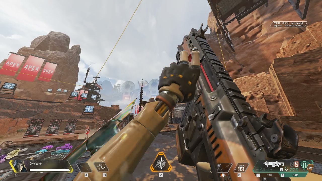Apex Legends CAR sound (this weapon is fine) - YouTube