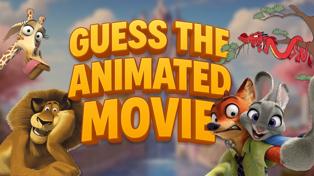 Guess the Animated Movie by Sound | Trivia Quiz - YouTube