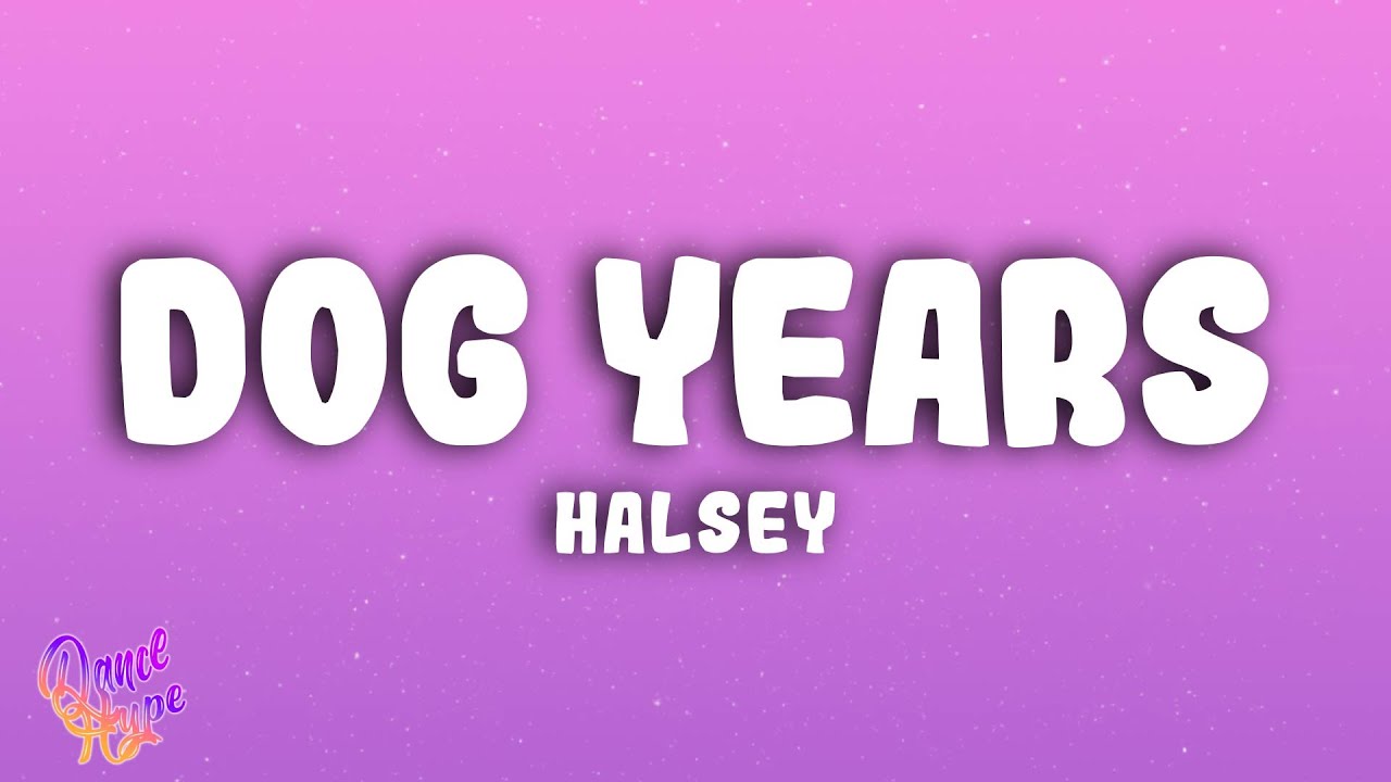 Halsey - Dog Years - YouTube