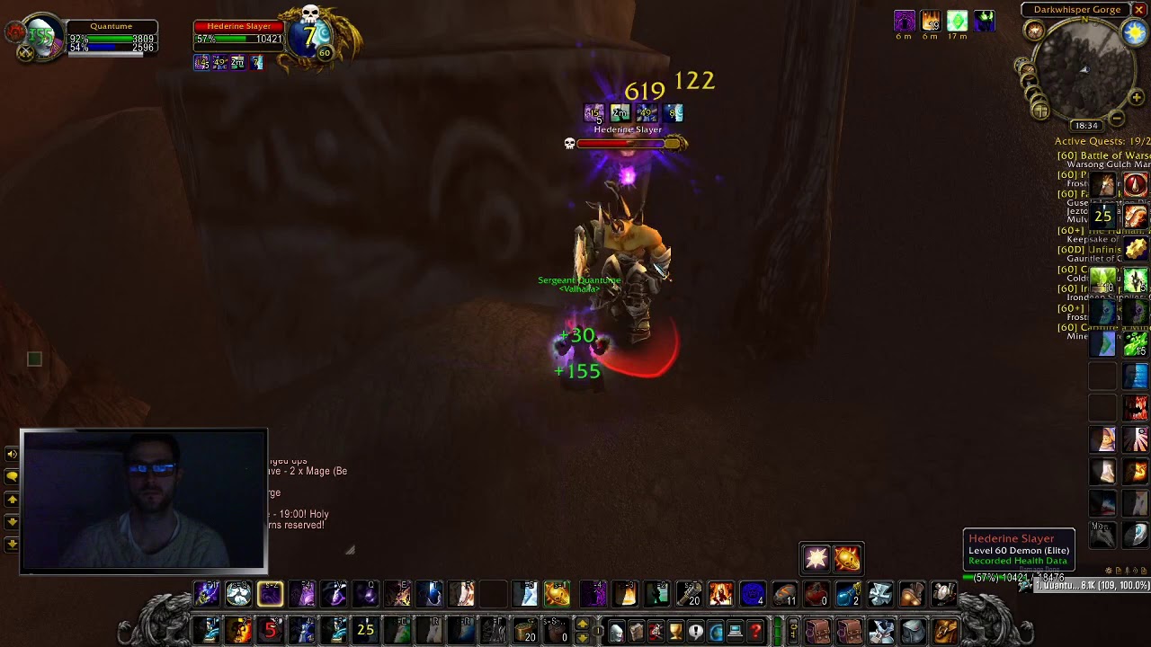 Eye of Shadow Solo Farm as Shadow Priest - YouTube