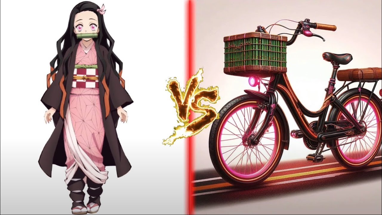 Demon Slayer Characters But Cycle 🌟Tanjiro Kamado | Nezuko Kamado ...