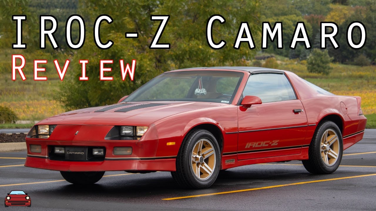 1985 Chevy Camaro Z28 IROC-Z Review - My FAVORITE Generation Of Camaro ...