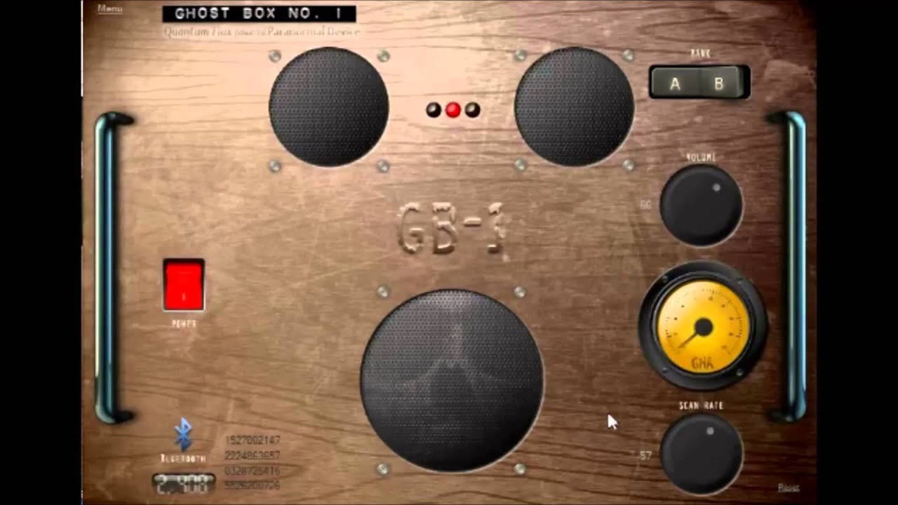 Flux Ghost Box ~ GB-1 ~ 2nd Validation Session - YouTube