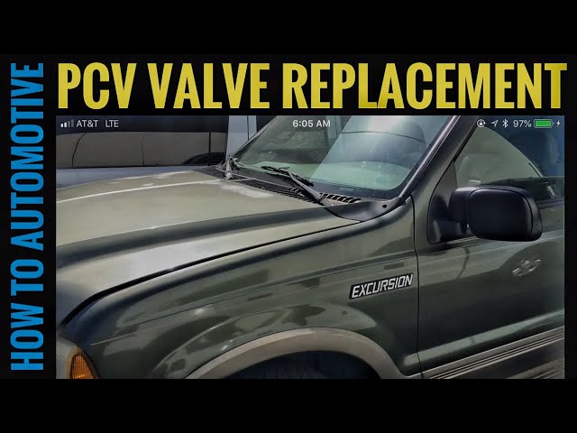 2000 F150 Pcv Valve Location