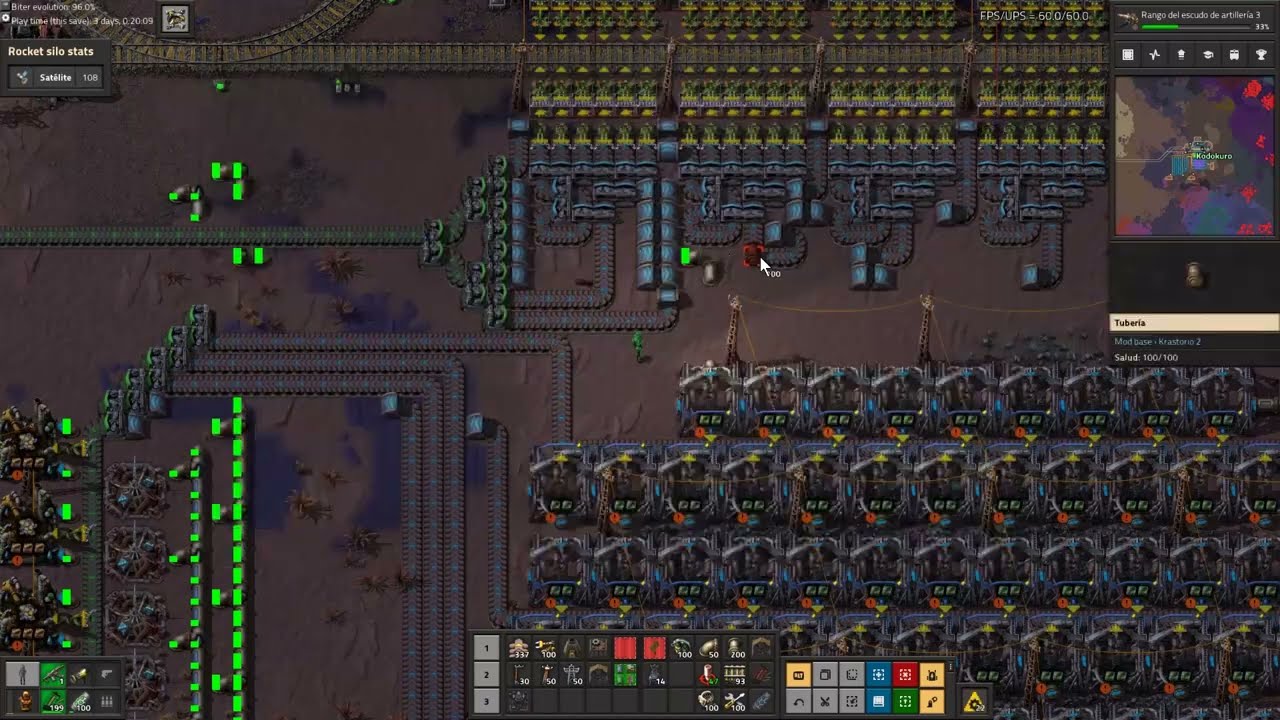 Factorio - Outpost start - YouTube
