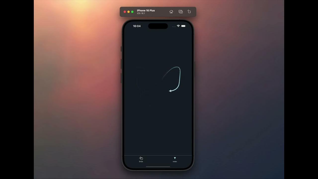React Native Skia Gradient Paths Demo - YouTube